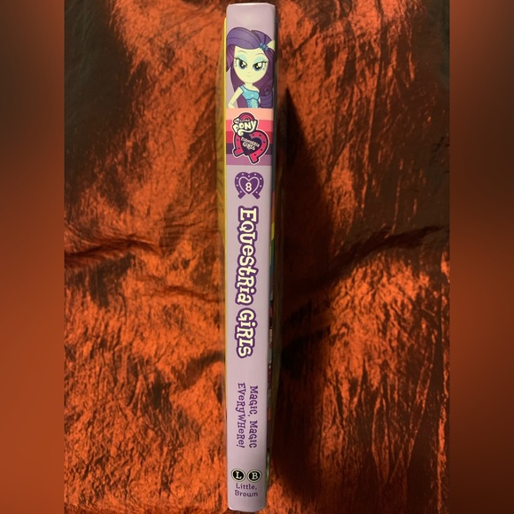 My Little Pony | Other | My Little Pony Equestria Girls Book 8 Magic Magic Everywhere New | Poshmark